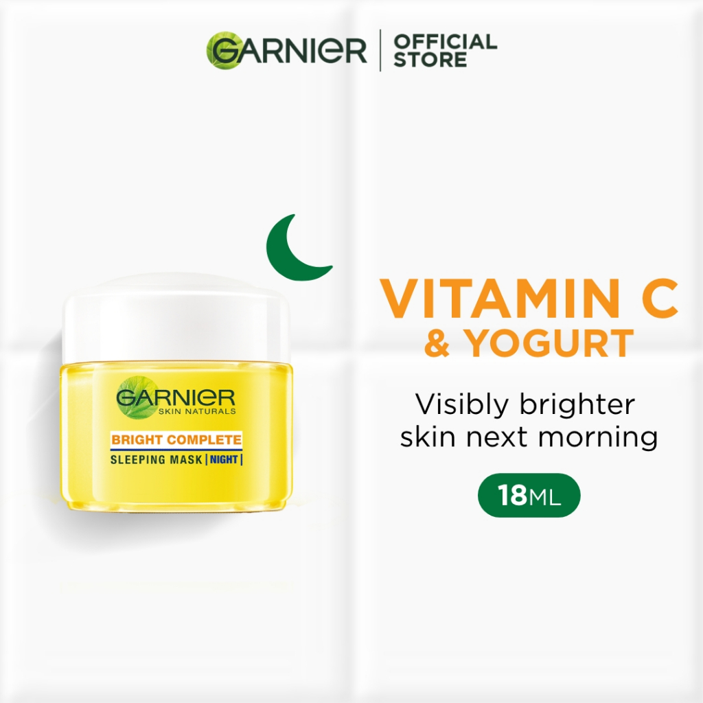 Garnier Bright Complete Night Cream 18ml | Shopee Malaysia