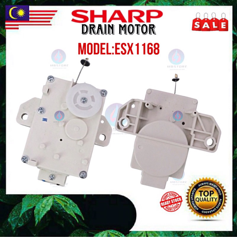 ESX1168 SHARP Washing Machine Drain Motor ORIGINAL !!! motor buang air ...