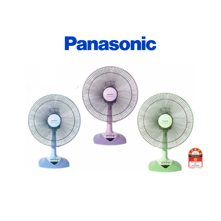 Panasonic 12''/16'' Table Fan | F-MN304 / F-MN404 (Random Colour) | Shopee Malaysia