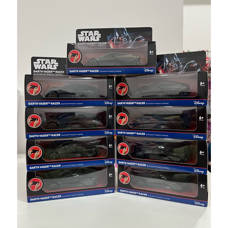 Darth Vader Shell Star Wars Racer Limited Edition | Shopee Malaysia