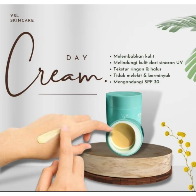 VSL DAY CREAM 5G/10G | Shopee Malaysia