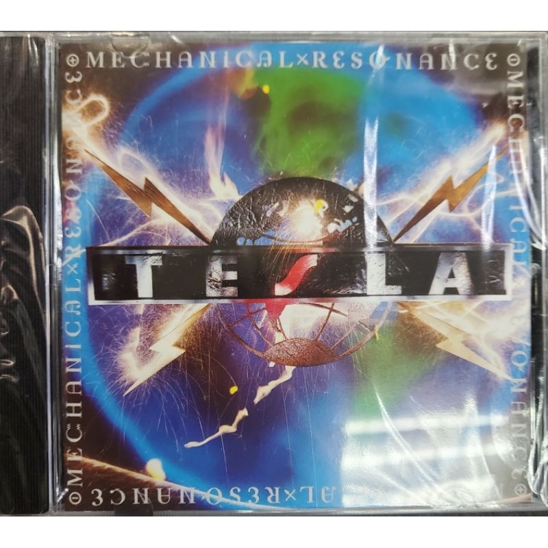 Tesla - Mechanical Resonance (CD) | Shopee Malaysia