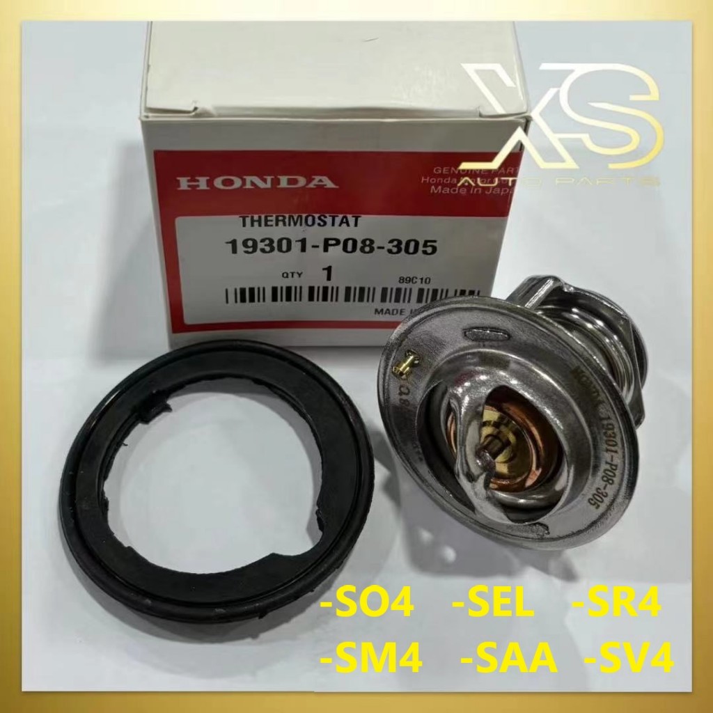 Honda Thermostat CITY SEL TMO SX8 CIVIC SNA 1.8 SM4 SV4 SO4 SR4 SDA S84 ...