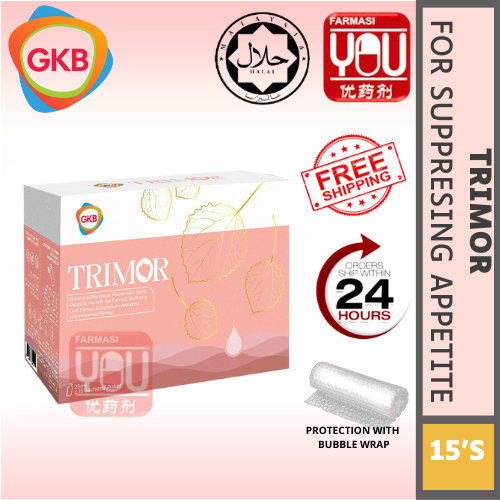 [YOUPHARMACY] GKB Trimor 15'S | Shopee Malaysia