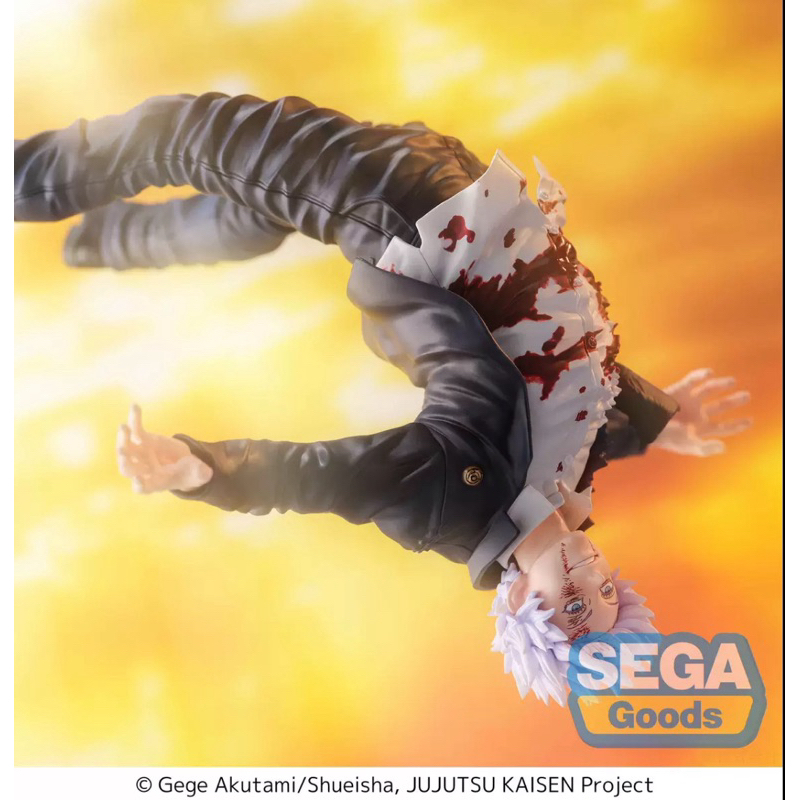 READY STOCK】SEGA Satoru Gojo Jujutsu Kaisen FiGURiZM Awakening 正版日版手办模型 ...
