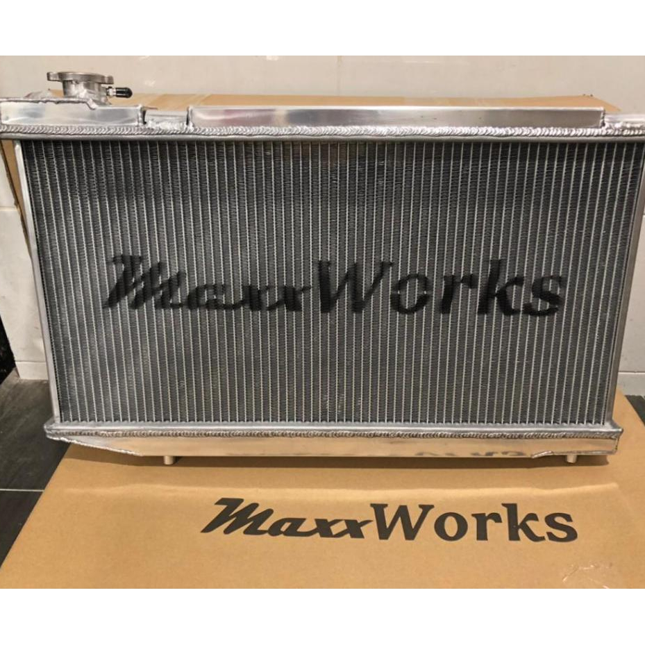 MAXXWORKS Radiator Toyota AE101 / 100 / 111 / AE92 98~91 ( SWAPPED ...