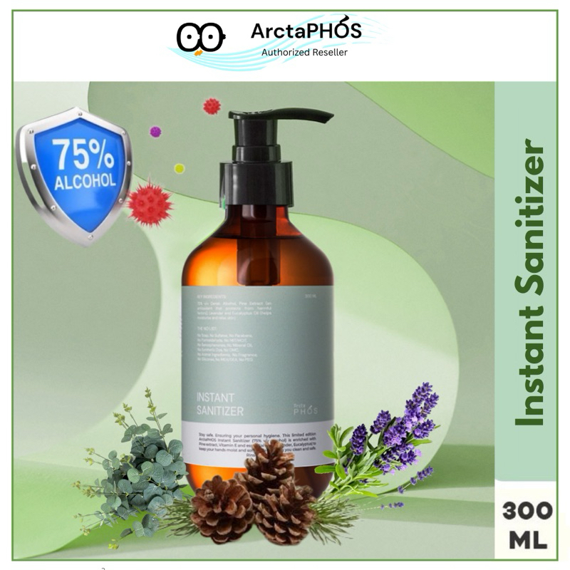 ArctaPHOS Hand Washes Instant Sanitizer (300ml) | Shopee Malaysia