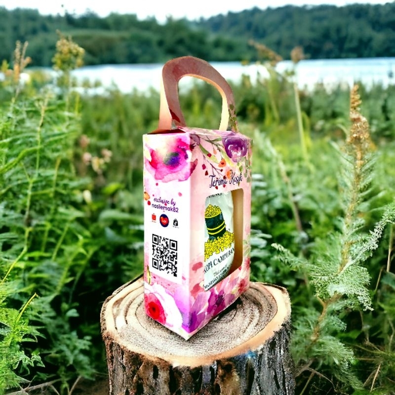 Beras Faiza Goodies & Kotak Basmathi Moghul 250gram, door gift pack ...