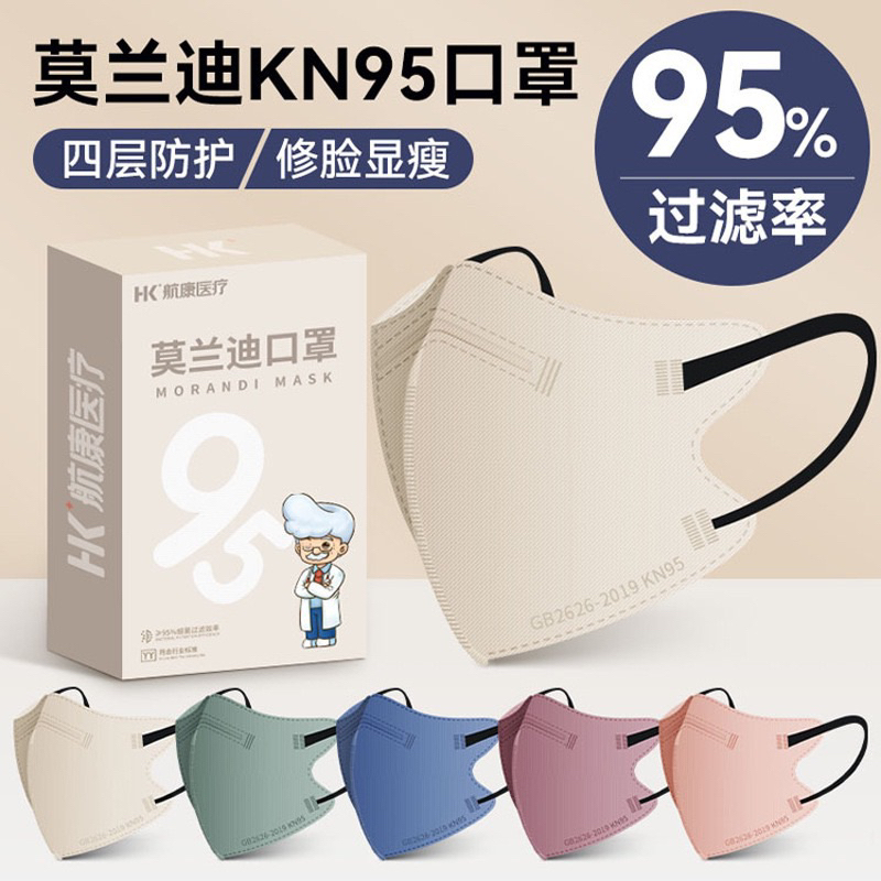 HK恒品医用防护级N95 成人3D立体口罩Medical Protective N95 3D Adult Mask | Shopee Malaysia