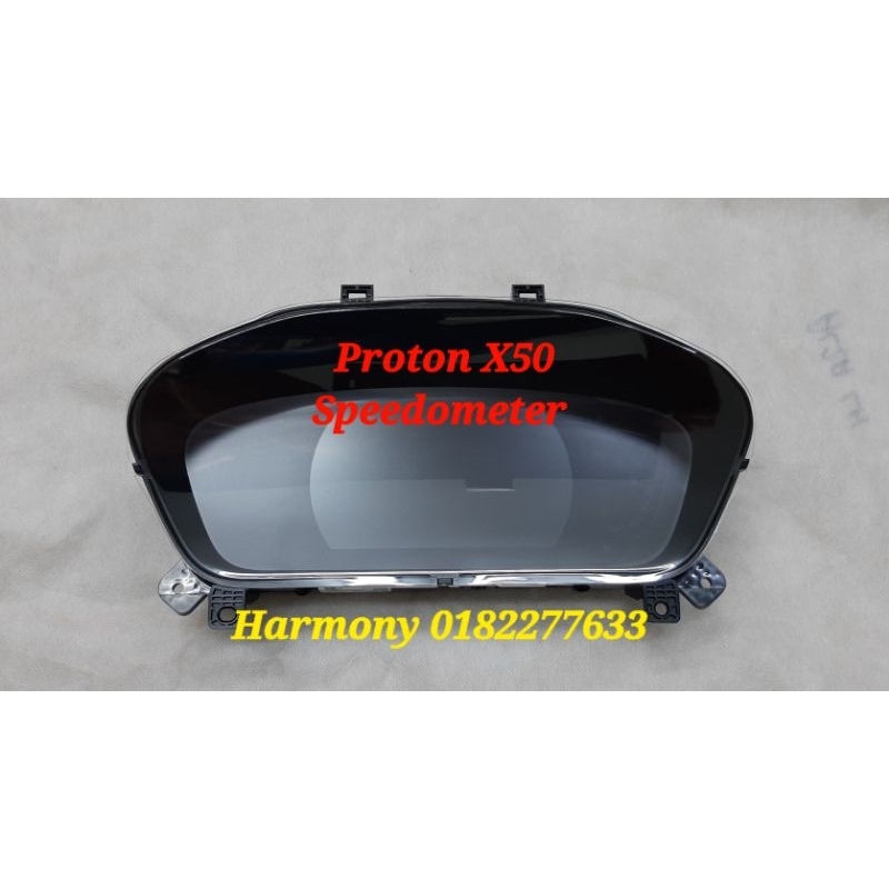 ORIGINAL PROTON X50 PREMIUM FLAGSHIP DIGITAL METER SPEEDOMETER ASSY ...