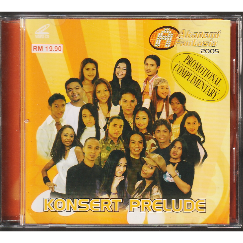 VCD AKADEMI FANTASIA 3 : KONSERT PRELUDE ( ORIGINAL VCD ) | Shopee Malaysia