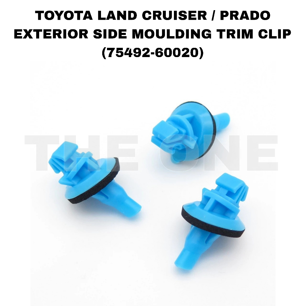 TOYOTA LAND CRUISER / PRADO EXTERIOR SIDE MOULDING TRIM CLIP (75492 ...