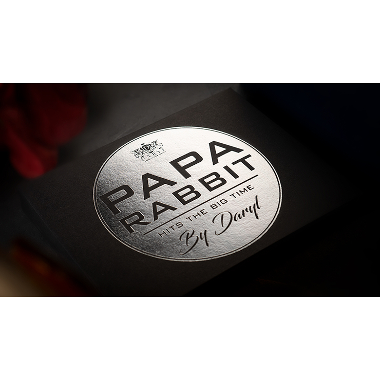 Papa Rabbit Hits The Big Time (Gimmicks and Online Instruction) by ...