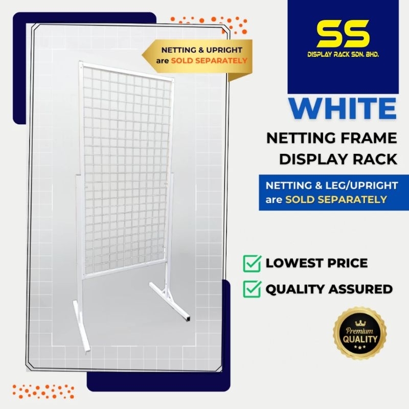 SSDR Netting Frame Display Rack/Rak Jaring Besi L60cm | Shopee Malaysia