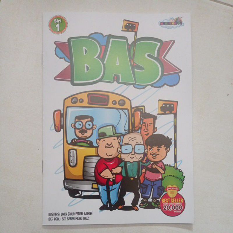 Komik RM1 Murah Komik Untuk Anak-anak Melukis Mewarna Menulis Komik ...