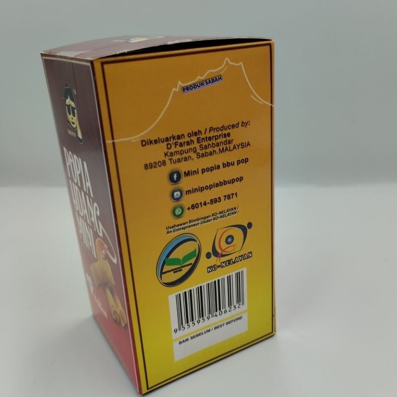 popia udang mini (80g) produk muslim sabah | Shopee Malaysia