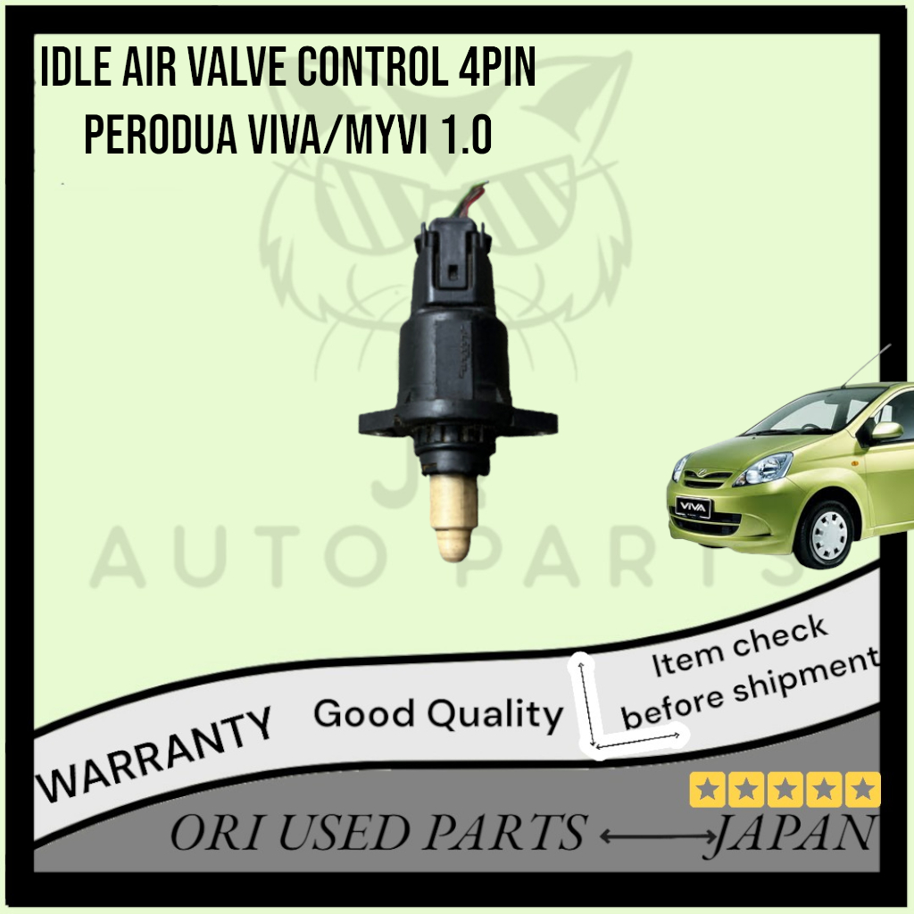 IDLE AIR VALVE CONTROL 4PIN PERODUA MYVI / VIVA 1.0 | Shopee Malaysia