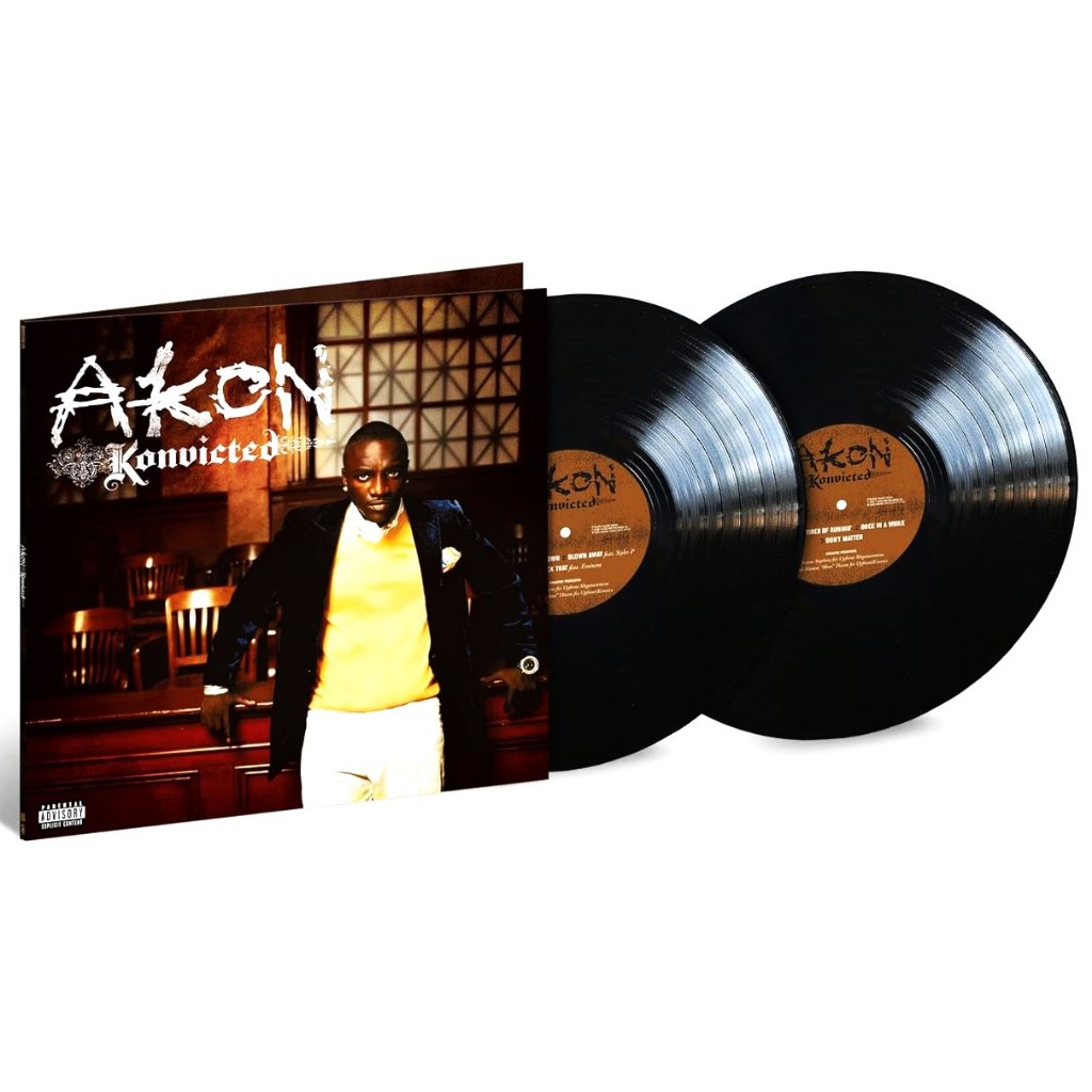 Akon - Konvicted ( Gatefold Vinyl ) ( 2 LP ) | Shopee Malaysia