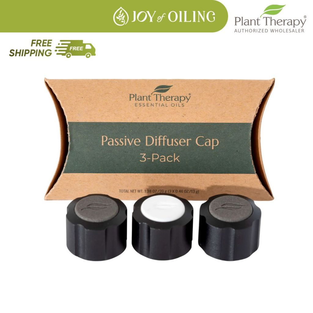PLANT THERAPY Passive Diffuser Cap 3-Pack | Shopee Malaysia