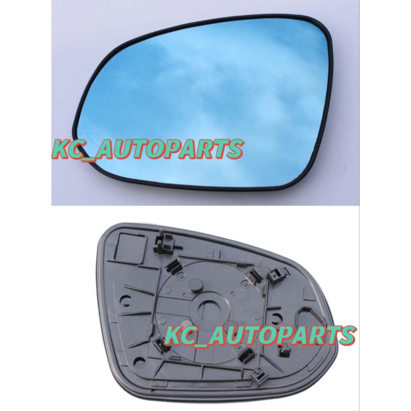 Toyota INNOVA AN140 2016 -2022 facelift model Mirror Glass Kaca Cermin ...