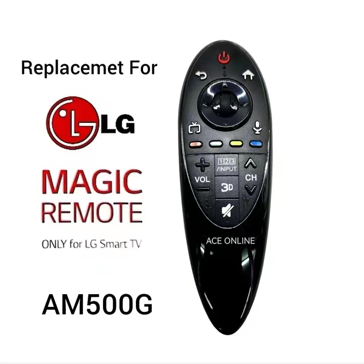 Replacement LG Smart TV Magic Remote Control AN-MR600 AN-MR650A AN-MR18BA AN-MR19BA AN-MR20GA ...