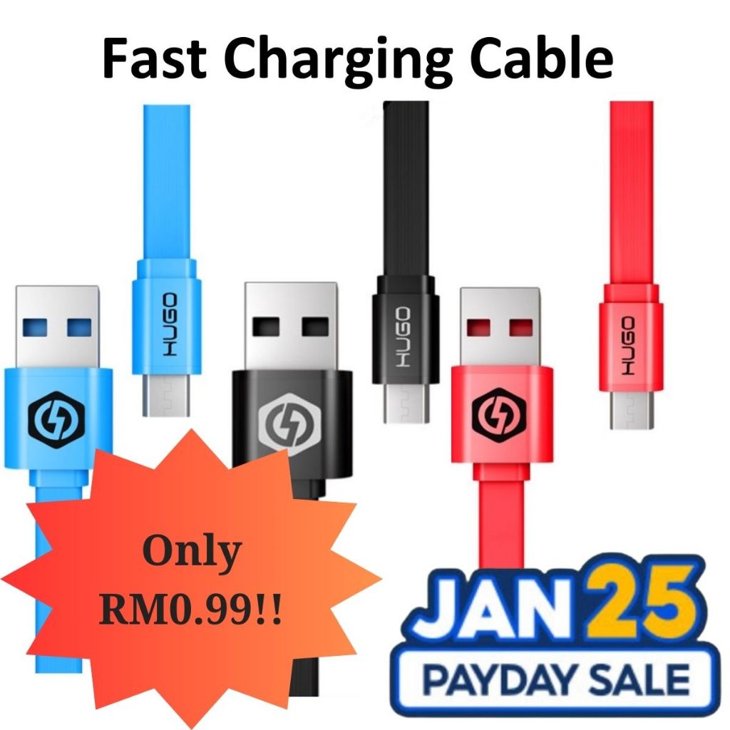 Cable Aluminium Micro USB Fast Charge Data Transfer HG-908 Cable Fast ...