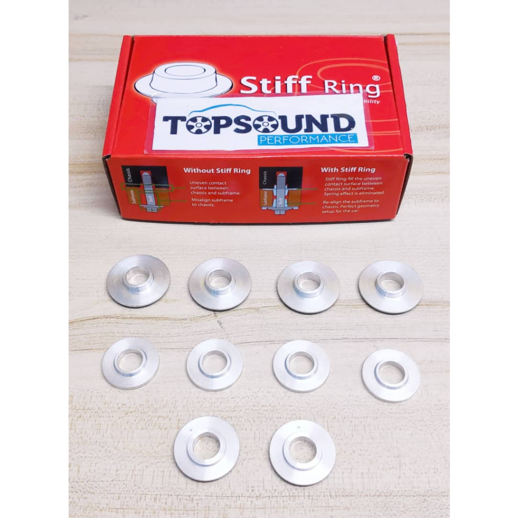 STIFF RING SUBFRAME RIGID COLLAR for Honda Civic FE / FL / FL5 Type-R ...