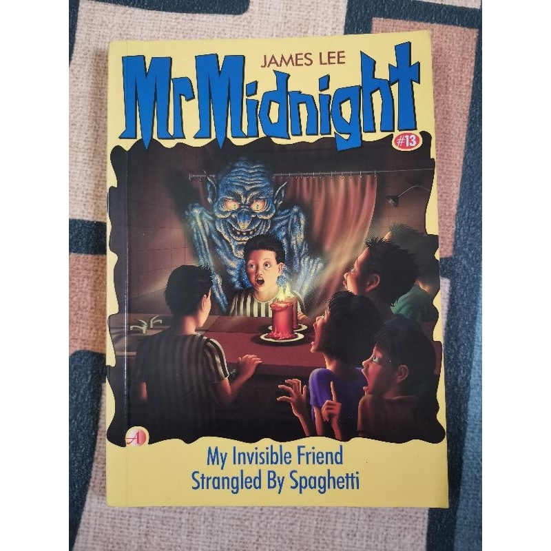 (Original) Second-hand Book/Preloved Book: My Invisible Friend ...