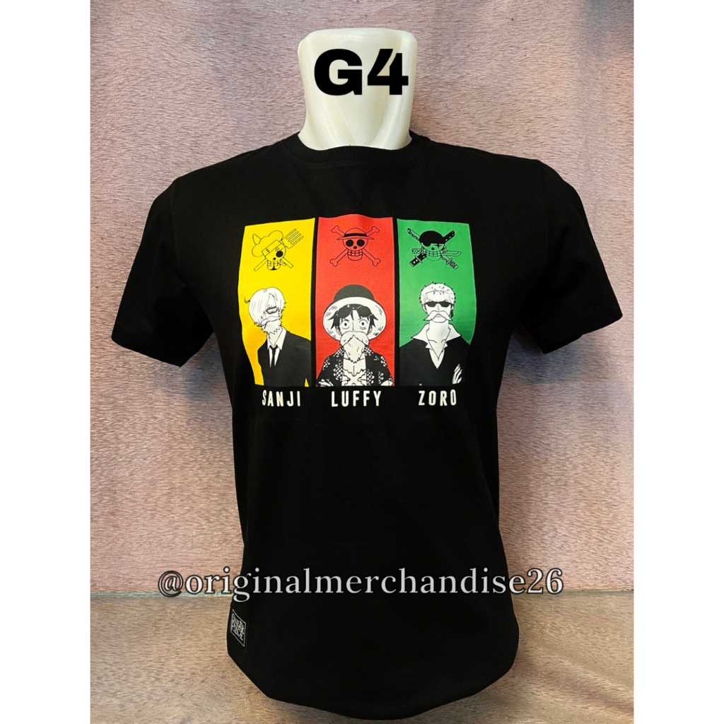 🔥TYPE A - G4🔥BAJU/TSHIRT ONE PIECE ORIGINAL🔥 | Shopee Malaysia