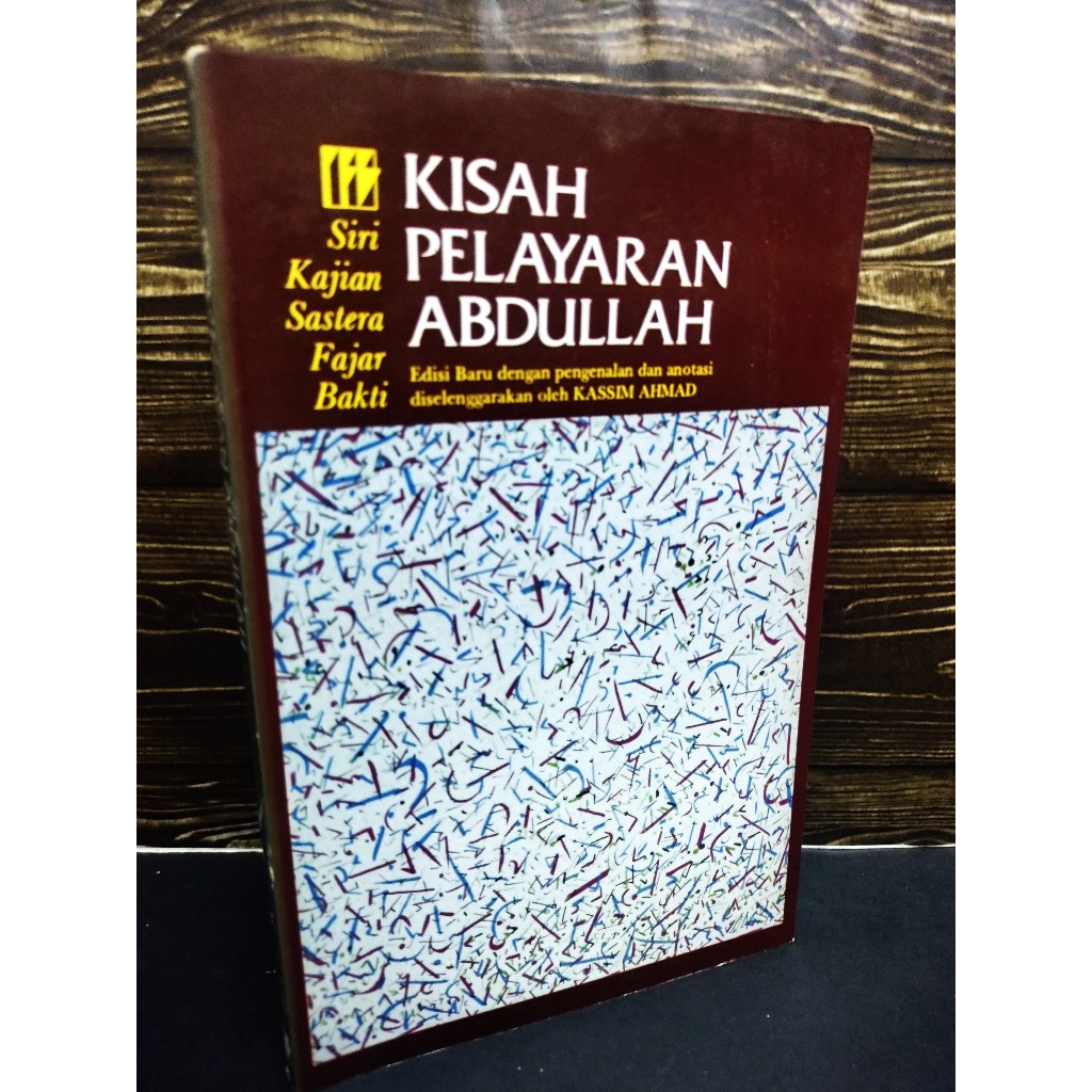 ## COLLECTABLE BOOK## Kisah Pelayaran Abdullah - Diselenggara Kassim ...
