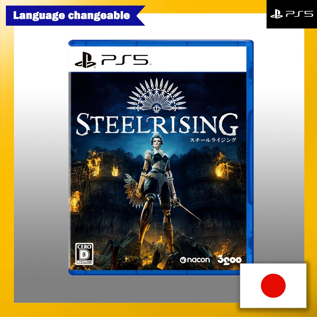 Steelrising -PS5[ Playable in English ] 【Direct from Japan】(Made in ...