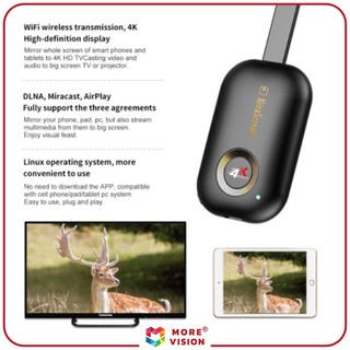 Mirascreen G9 Plus 2.4G/5G 4K Miracast WiFi HD TV Stick Mira Screen ...