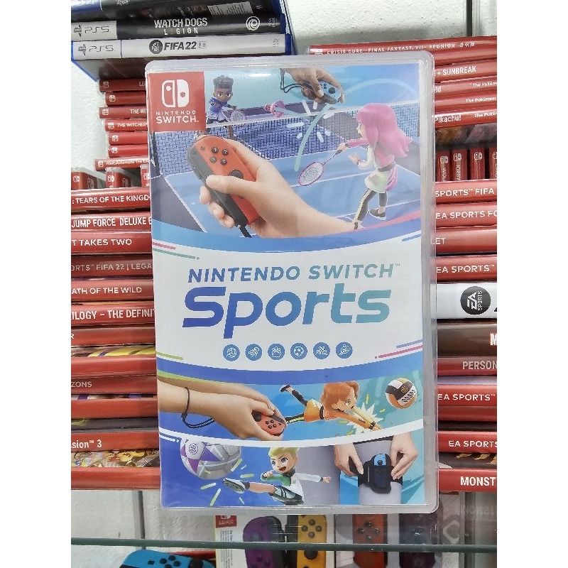 Nintendo Switch Game : Switch Sport with Leg Strap | Shopee Malaysia