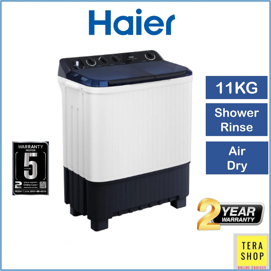Haier HTW110-M1217 11KG / HTW90-M1217 9KG / HTW70-M1217 7KG Semi Auto ...