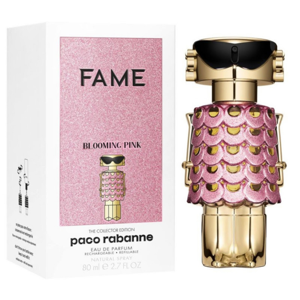 ORIGINAL Paco Rabanne Fame Blooming Pink Collector Edition EDP 80ML ...