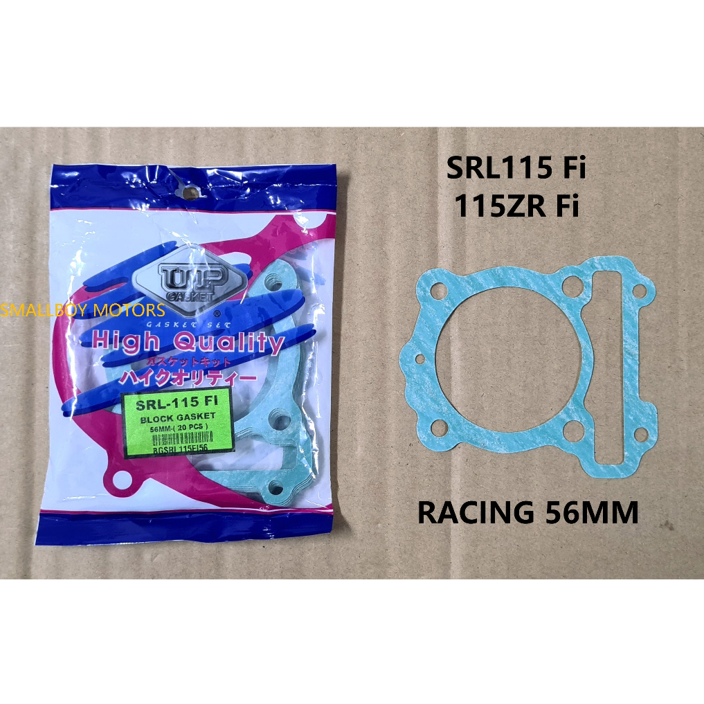 YAMAHA SRL115 Fi 115Z 115ZR Fi LAGENDA BLOCK HEAD GASKET RACING 56MM ...