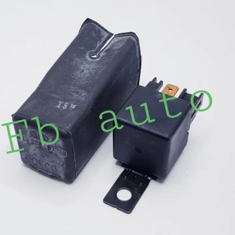 0K 2C6 67740 KIA Deco relay 5PIN 87A 12V | Shopee Malaysia