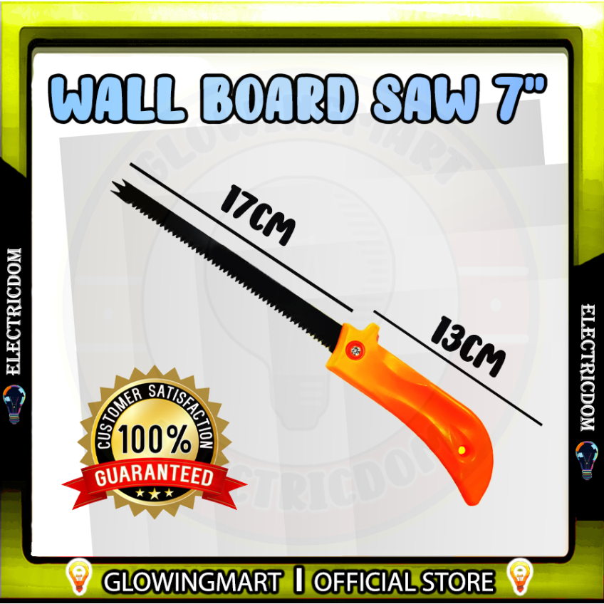7" CHENDA GOOD QUALITY WALL BOARD SAW FOR PLASTER CEILING (PISAU PAPAN ...