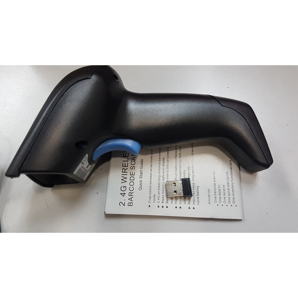 Barcode Scanner 2D Handheld Wireless Symcode MJ-4000 | Shopee Malaysia