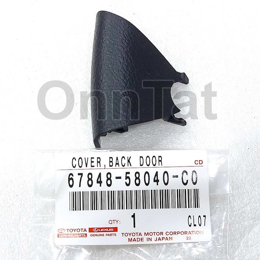 GENUINE TOYOTA ALPHARD VELLFIRE AGH30 GGH30 BACK DOOR SERVICE HOLE ...