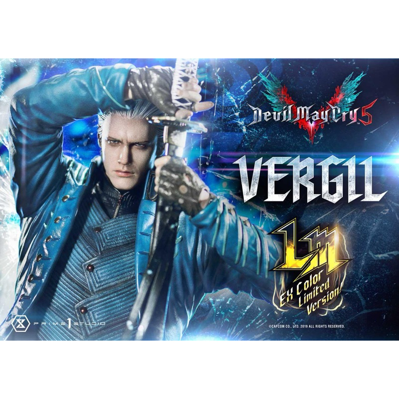 Prime 1 Studio Devil May Cry 1/4 Scale VERGIL | Shopee Malaysia