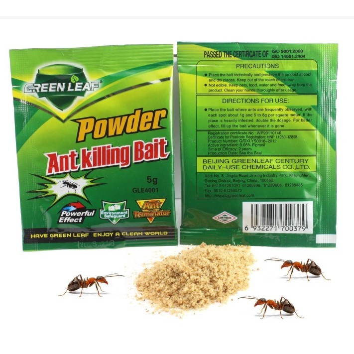 Ubat Lipas/ Ubat semut Green Leaf 5gm | Shopee Malaysia