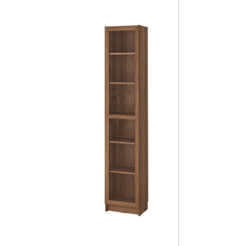 Almari billy oxberg english style brown walnut effect | Shopee Malaysia