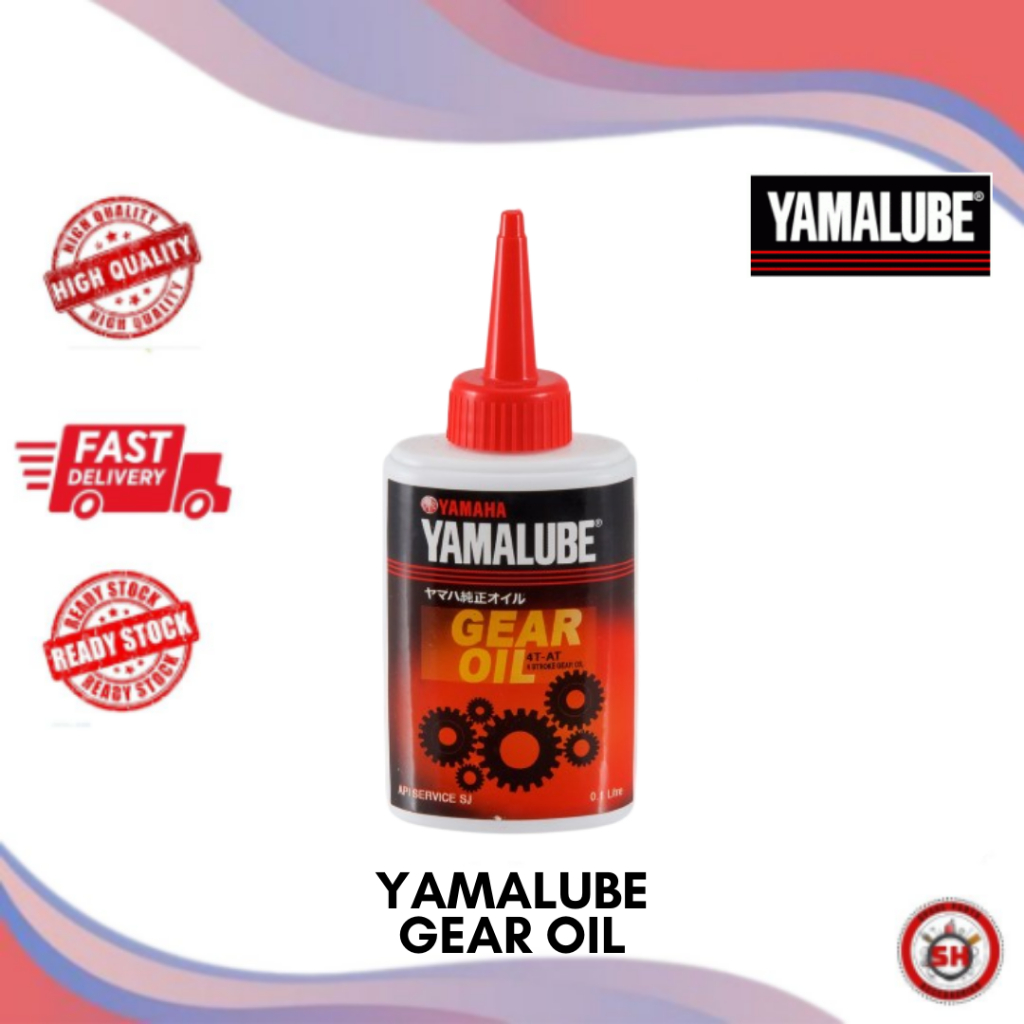 (Ready Stock) Yamalube Gear Oil Motorcycle Gear Oil (1L) 100% Original ...