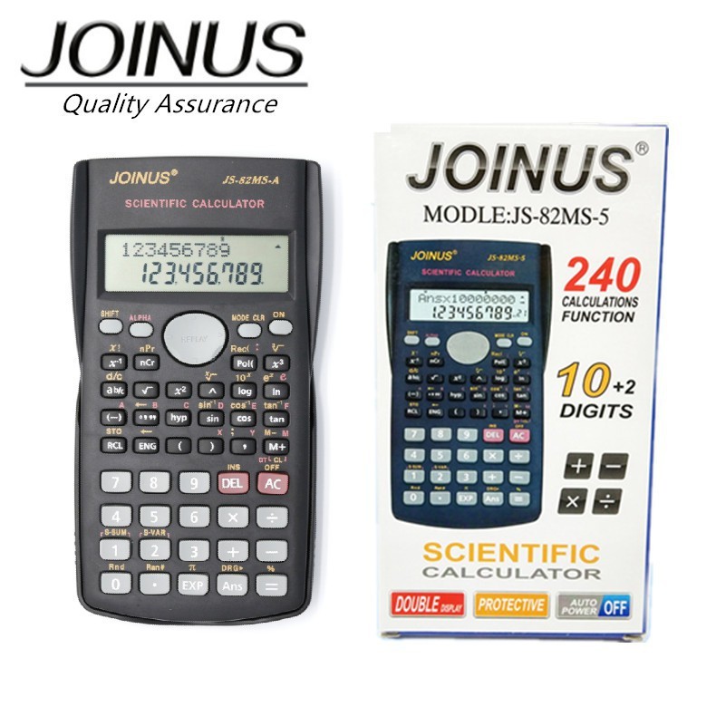 Joinus Scientific Calculator - JS-82MS-5 | Shopee Malaysia