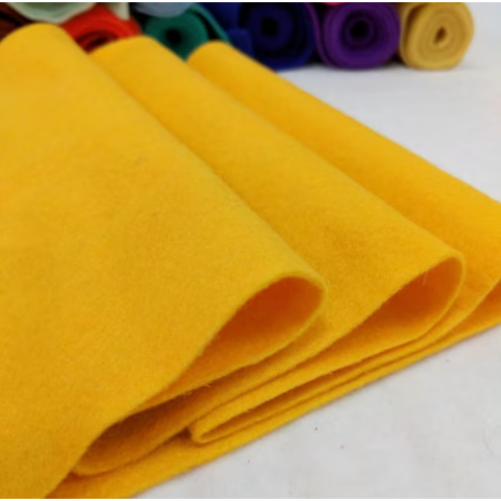 Felt Fabric Cloth | 45cm x 40cm | Kain Felt | 不织布 | DIY Arts & Craft ...
