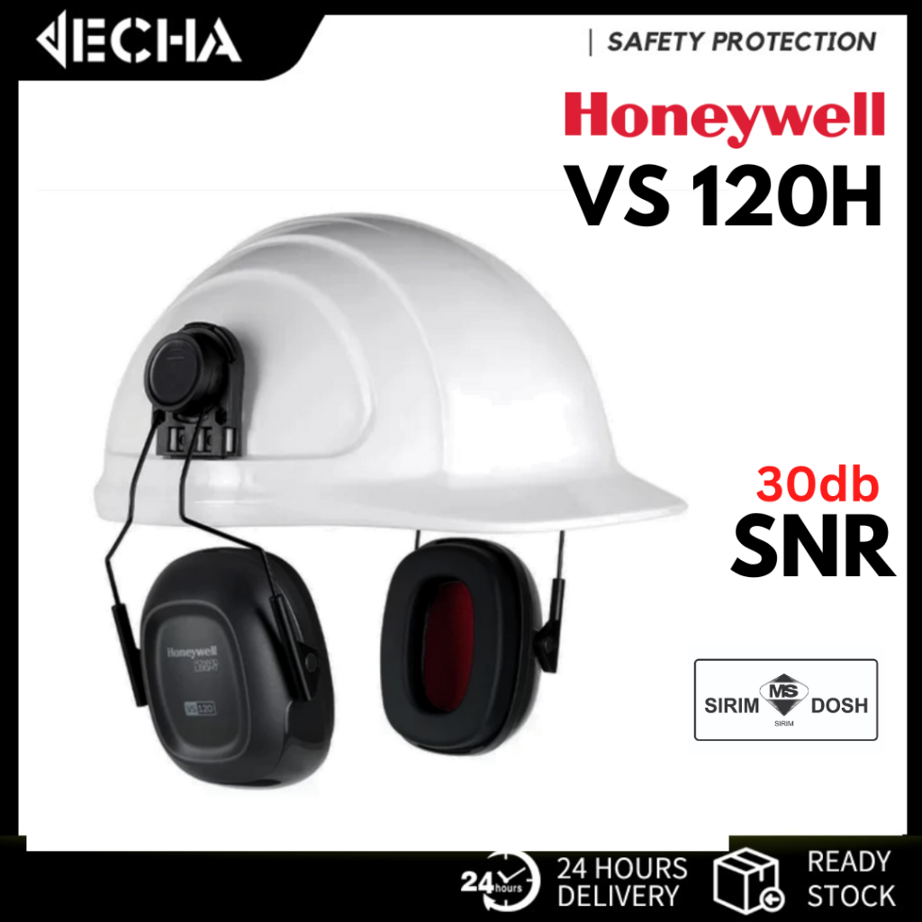 Honeywell VS120H Helmet Earmuff (SIRIM/DOSH APPROVED) | Shopee Malaysia