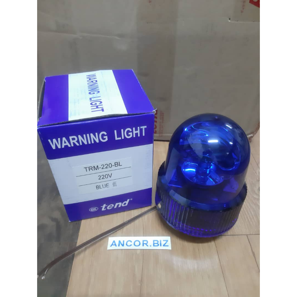 TEND TRM-220 ORANGE/BLUE WARNING LIGHT | Shopee Malaysia