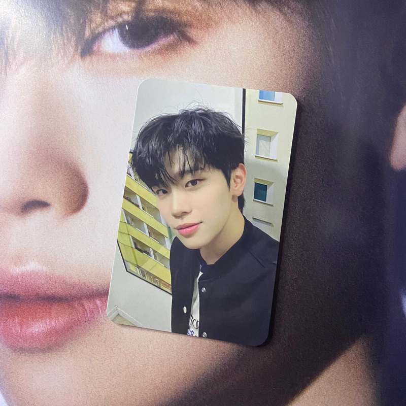 WTS OFFICIAL ZB1 Zerobaseone Taerae KCON photocard pc | Shopee Malaysia