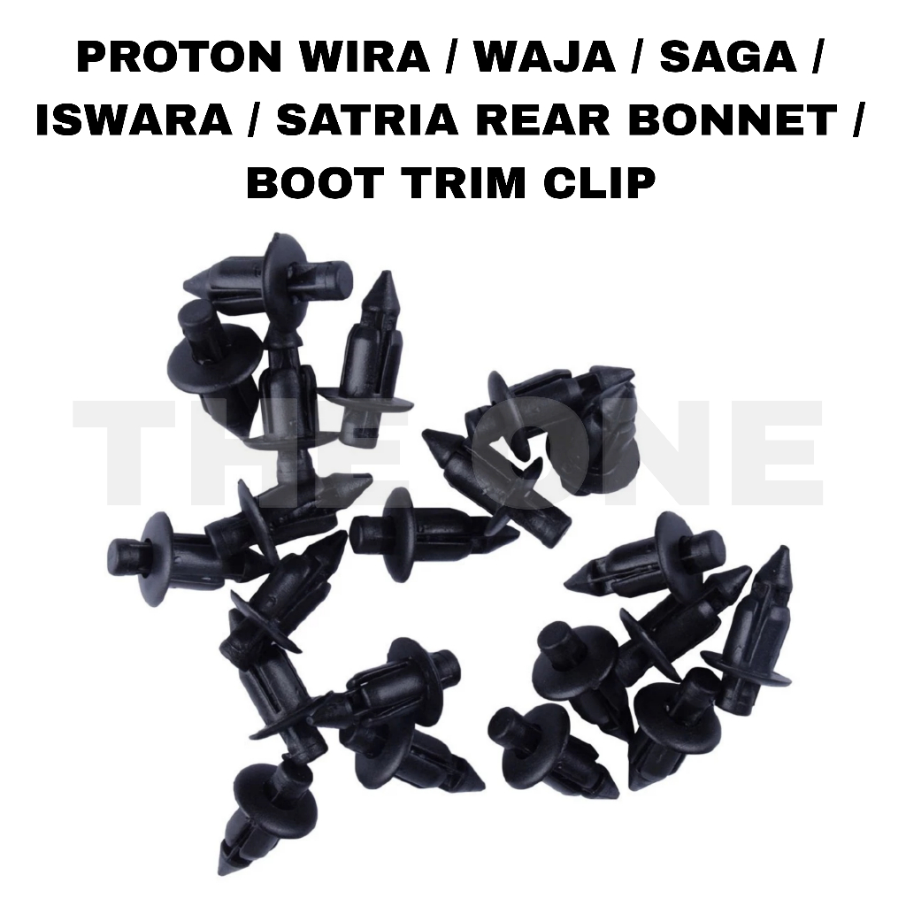 PROTON WIRA / WAJA / SAGA / ISWARA / SATRIA REAR BONNET / BOOT TRIM ...